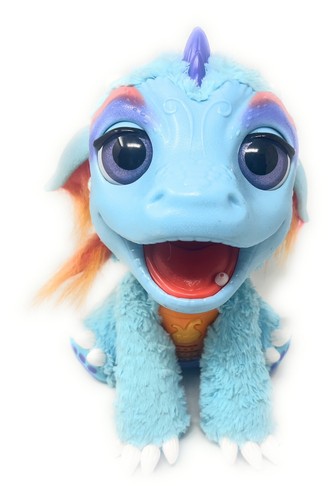 Fur Real Friends Torch My Blazin Dragon Lights Up Moves 2015 | eBay