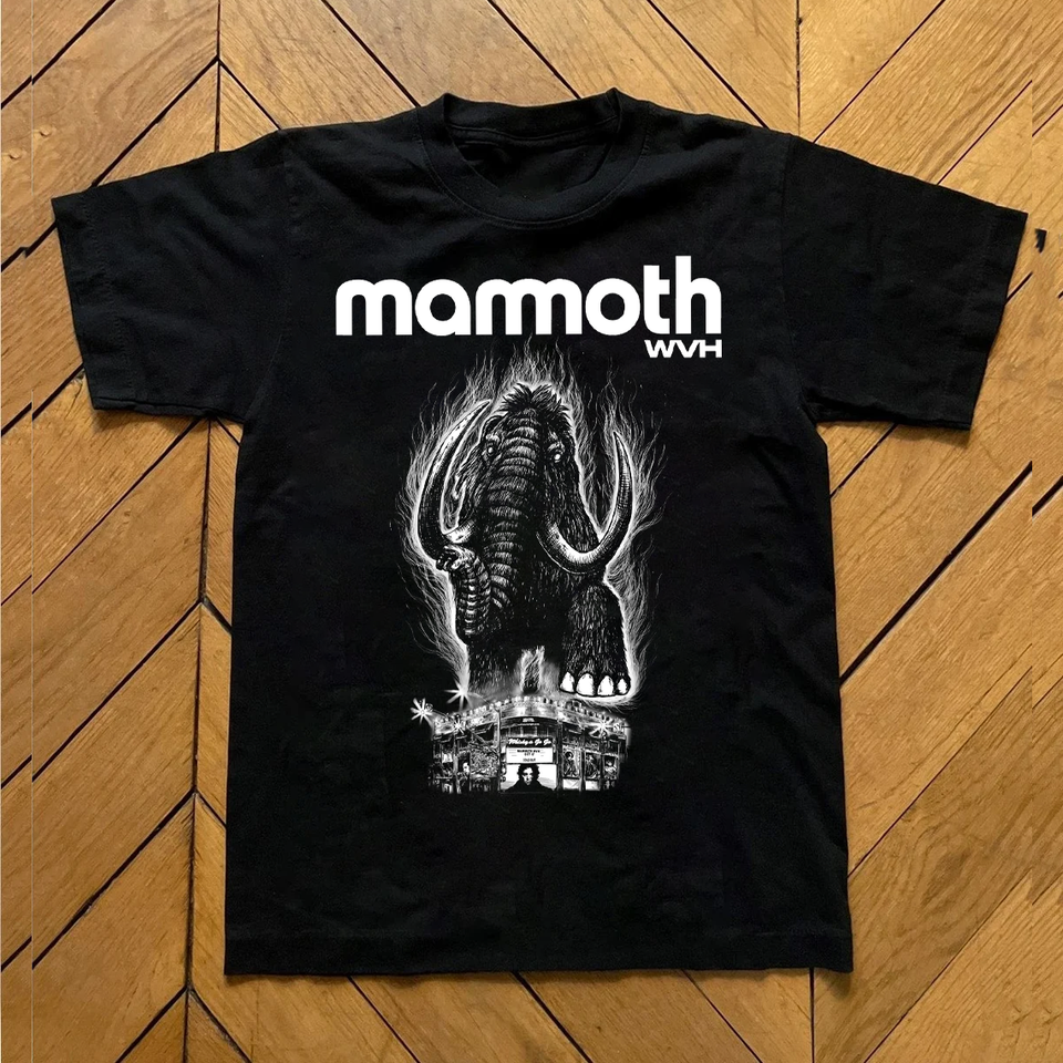 Mammoth WVH Band Poster Collection Gift For Fan S to 5XL T-shirt | eBay