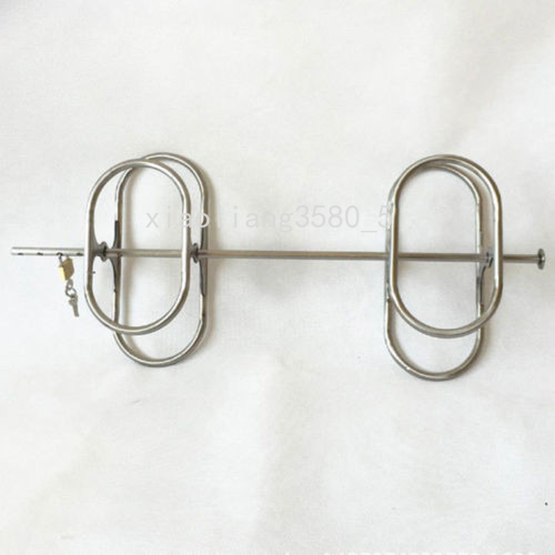 Stainless Steel New Slave Shackle Arm Restraints Arm Binder Harness ...