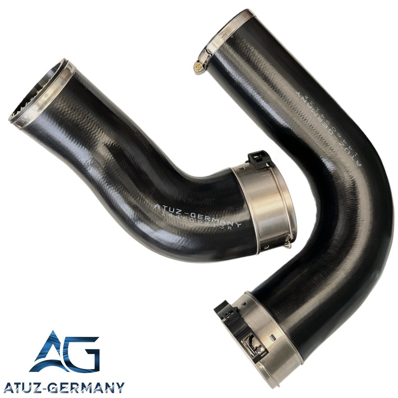 2x Original AG Ladeluftschlauch für Nissan NV400 2.3 dCi 144600588R | eBay