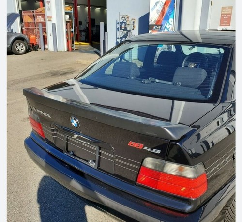 Bmw rare E36 sedan Ac schnitzer rear spoiler | eBay