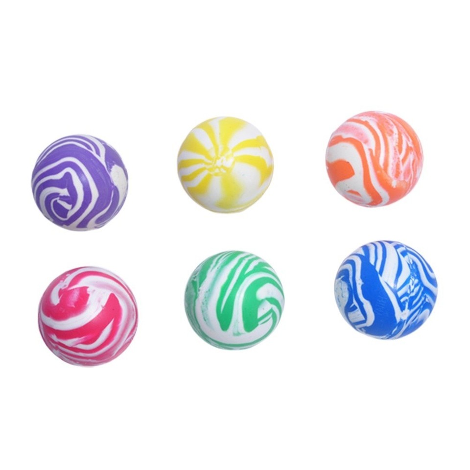 2 Count Jumping Ball for Kids Bounce Balls Favors Colorful Bouncy | eBay UK