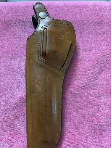 Bianchi 111 Cyclone Smith & Wesson LG FR 6-6 1/2" Revolver Holster, Pre ...