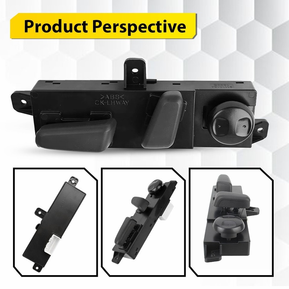 Front Left Switch Driver Side Seat Electronic Control For Hyundai ...