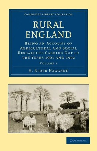 H. Rider Haggard | Rural England - Volume 1 | Taschenbuch | Englisch ...