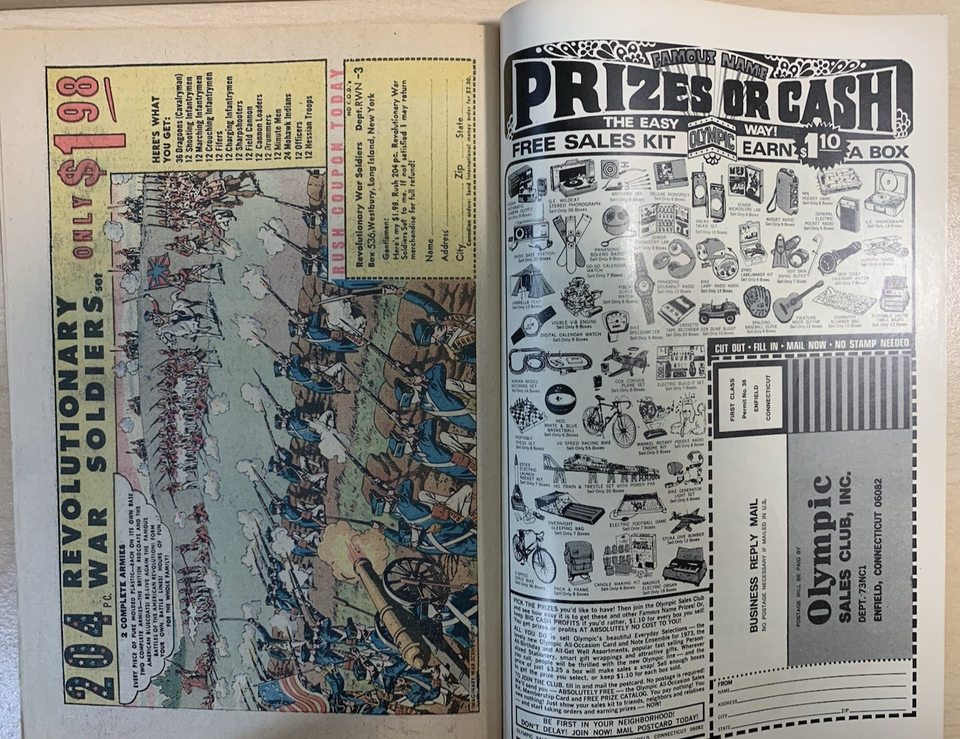 MISTER MIRACLE 9 11 13 JACK KIRBY Story & Art! Early DARKSEID! FINE (6. ...