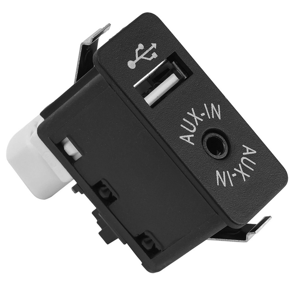 AUX Input Socket Switch USB For BMW E81 E87 E90 F10 F12 E70 E82 ...
