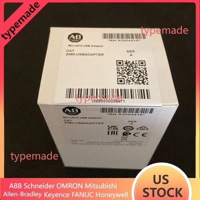 Allen Bradley 2080-USBADAPTER Series A Micro810 USB Adapter IN BOX US ...