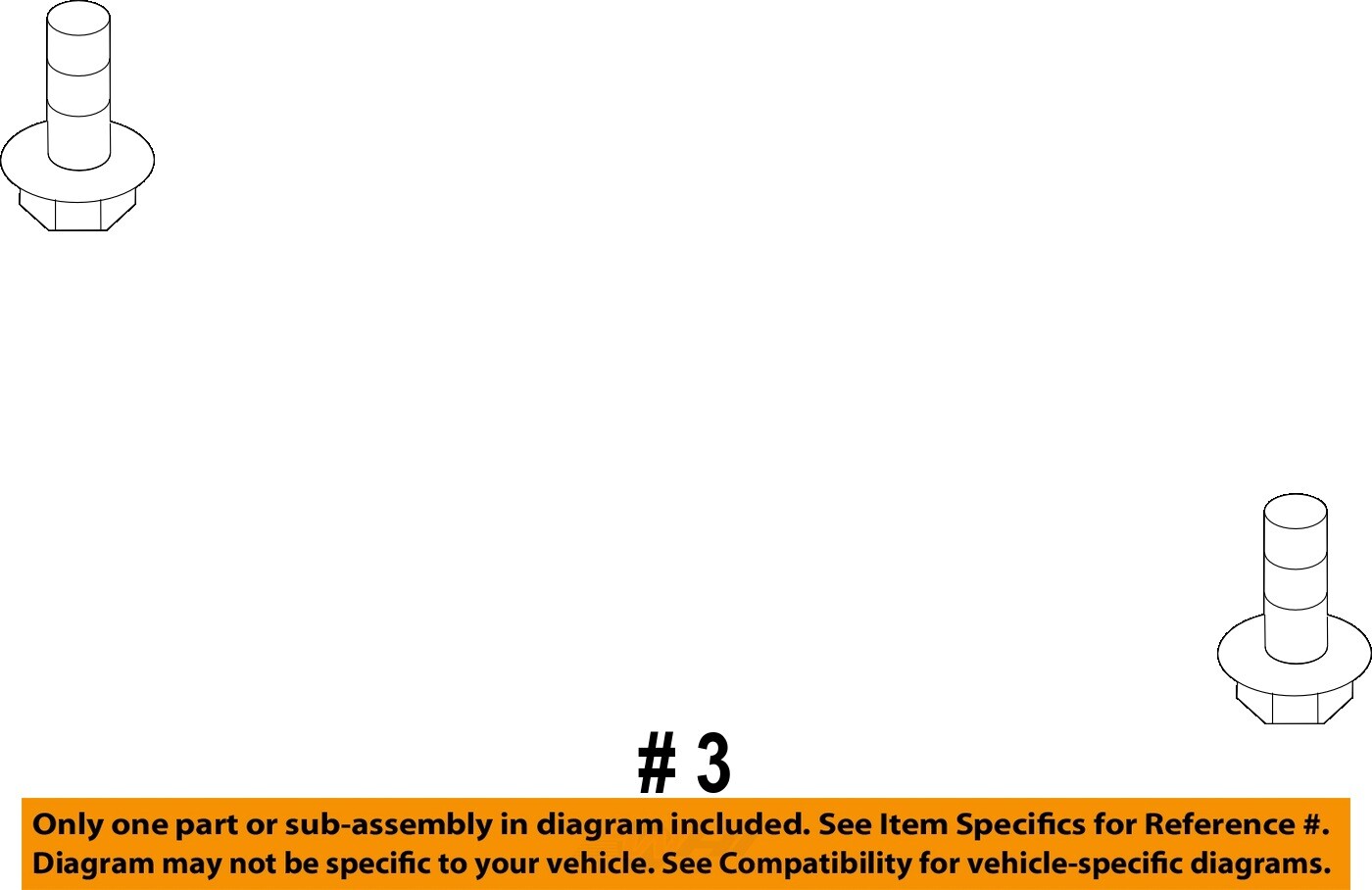 MERCEDES OEM 08-14 C300 Rear Bumper-Bumper Cover Upper Bolt 0019908000 ...