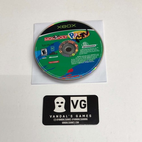 Xbox - Monopoly Party Microsoft Xbox Disc Only #111 | eBay