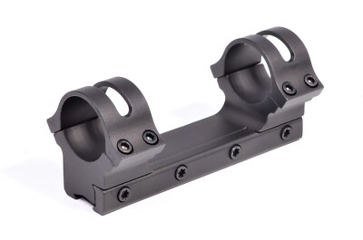 One Piece 3/8" Dovetail High Power Magnum Air Gun Rifle Scope Mount w ...