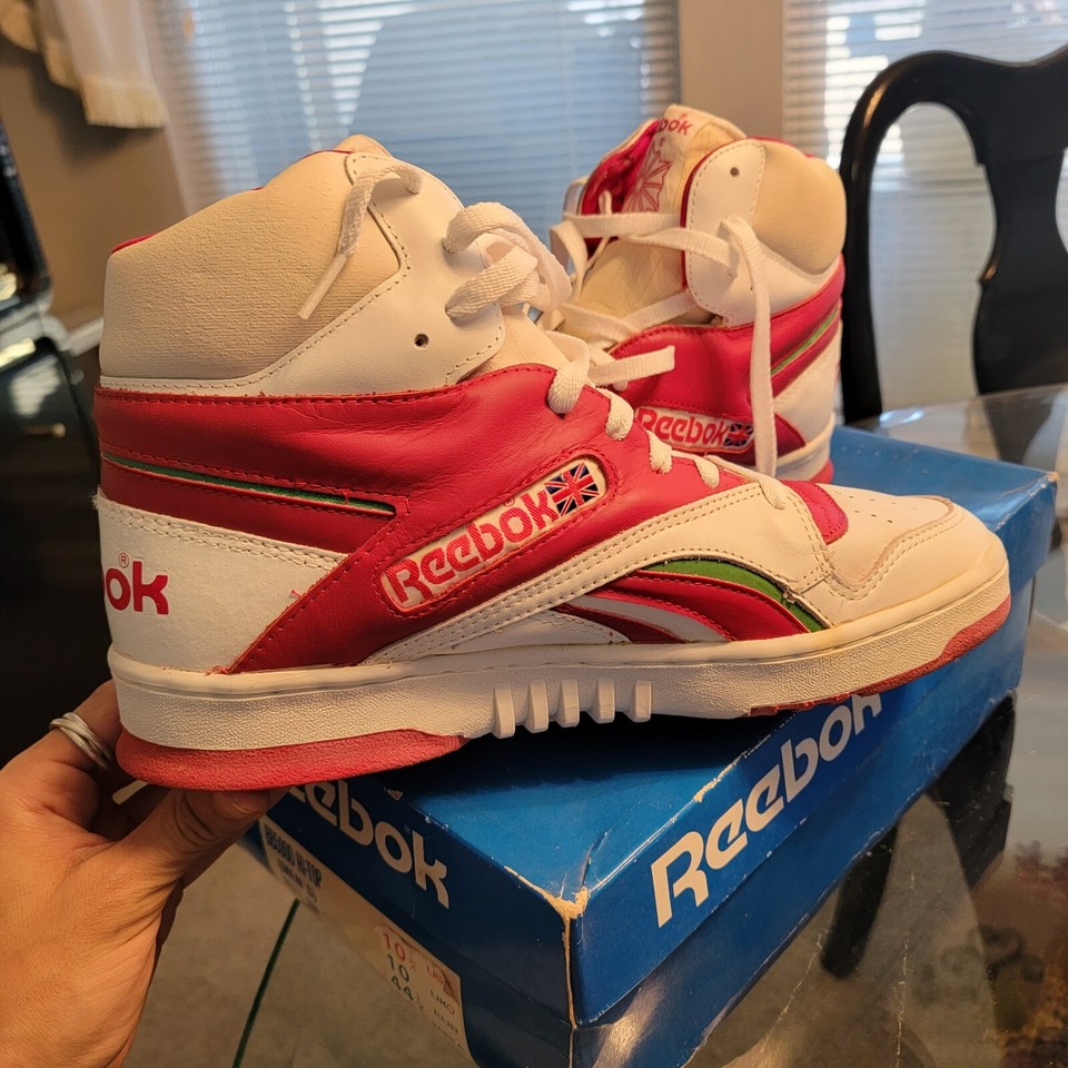 VIntage 80s Reebok Basketball Sneaker BB5900 Hi-Top DEADSTOCK RARE | eBay