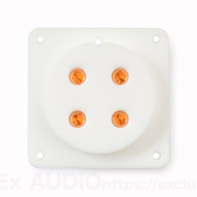 Yamamoto Sound Craft 4P Tube Socket for 211/845. High quality Teflon ...