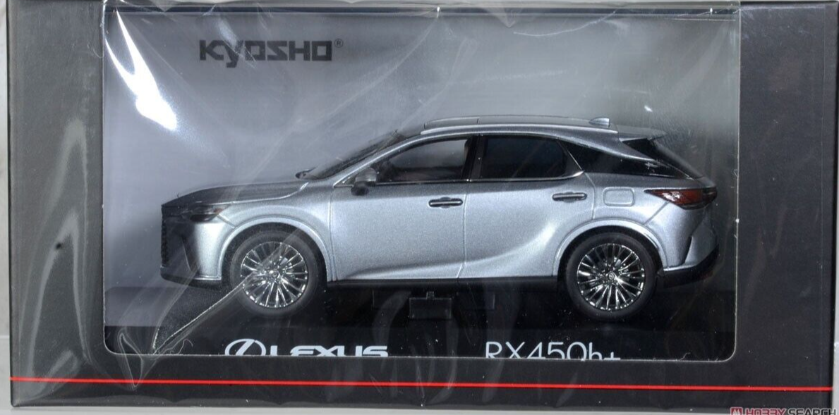Kyosho Original 1/43 LEXUS RX 450h+ Sonic Iridium KS03917MI | eBay