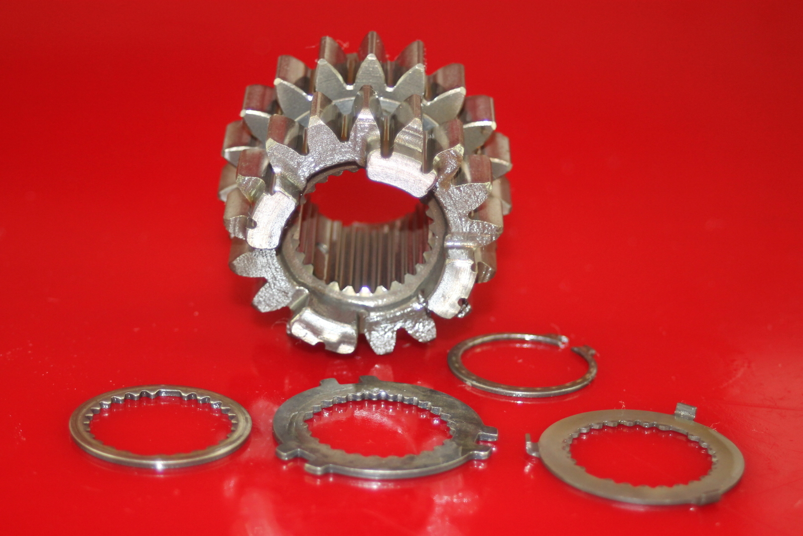 1987 1988 honda cbr1000f TRANSMISSION MAIN 3rd / 4th GEAR 23451-MM5-640 ...