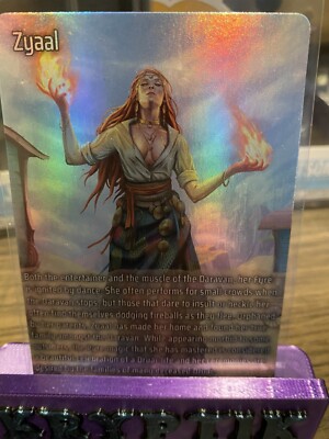 Kryptik TCG Zyaal 66/112 Foil Lore Card (Limited) Patreon | eBay