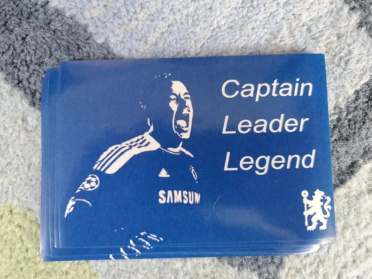 John Terry Captain Leader Legend