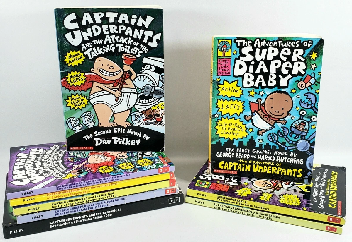 Captain Underpants: The Adventures Of Super Diaper Baby: A, 50% OFF