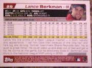 2004 Topps Baseball Card #25 Lance Berkman | eBay
