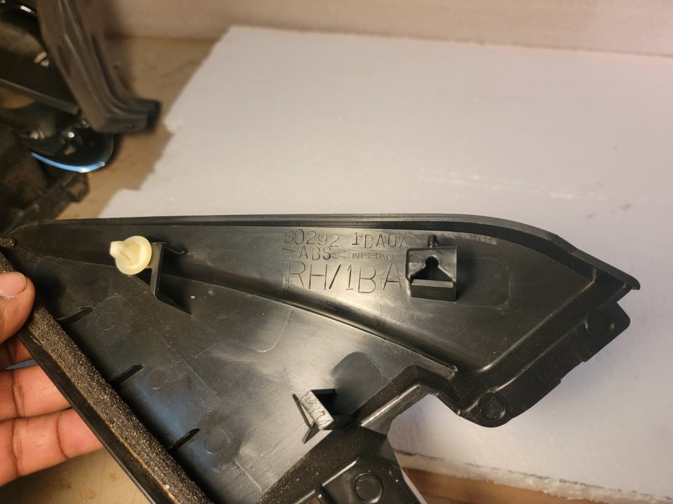 For 08-17 Infiniti EX35 Front Passenger Door Inner Mirror Cover OEM ...