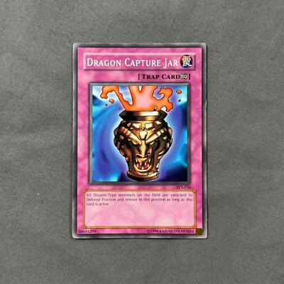 Dragon Capture Jar TP3-010 Tournament Pack 3 Unlimited Common | eBay