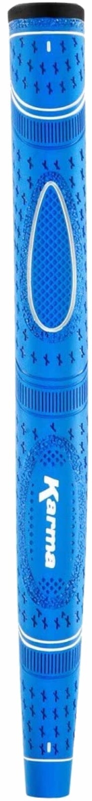 New Mens Midsize Karma Blue Flat Front Dual Touch Golf Replacement ...