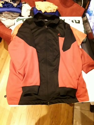 Red Michael Jordan Zip Up | eBay