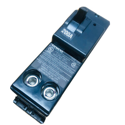 SIEMENS QN2200H NS 200A 120/240V POLES 2 TYPE QNH CIRCUIT BREAKER | eBay