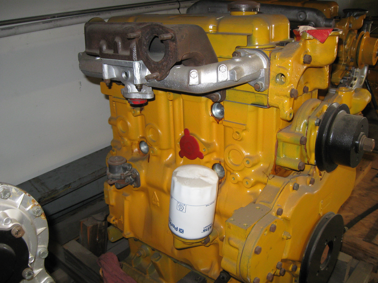 Perkins G4.236 Gasoline/Propane Engine | eBay