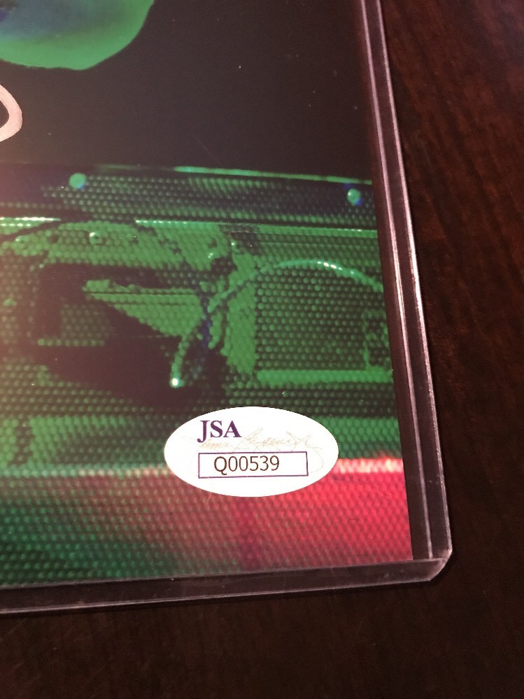 SID WILSON #0 signed SLIPKNOT 8X10 AUTOGRAPHED photo JSA Q00539 | eBay