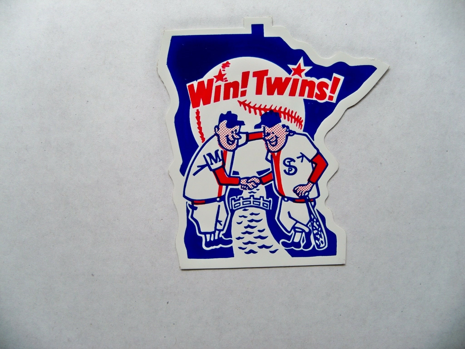 Minnesota Twins - Win Twins - Sticker | eBay