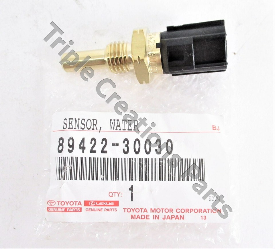 Toyota Genuine 89422-30030 Sensor Water Temperature (For E.F.I.) OEM ...