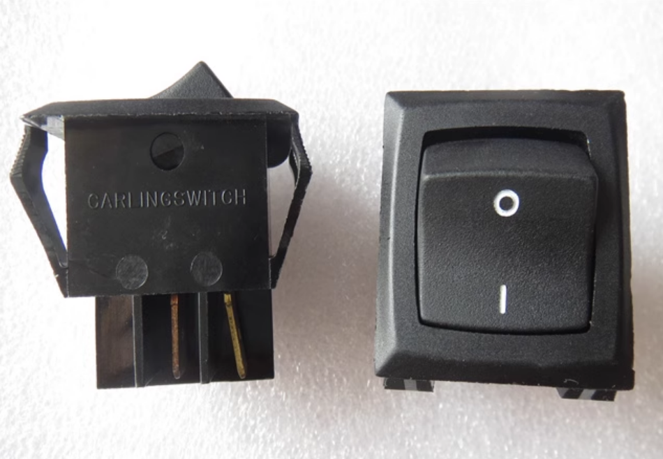 1pc Carling RGSEC711 4-pin 2-speed Boat/Shape Rocker Warp Power Switch ...
