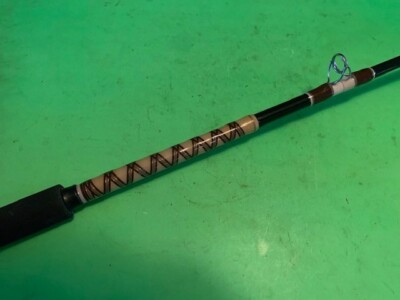 CUSTOM BUILT 7 FOOT 2 INCH 25 TO 60 POUND CLASS CONVENTIONAL FISHING ...