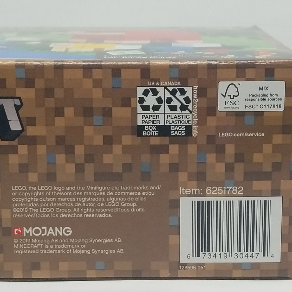 Lego 21153 Minecraft The Wool Farm (260pcs) Building Toy | eBay