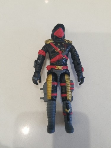 GI Joe IRON GRENADIER Action Figure 2005 RARE JoeCon Exclusive 3.75 ...