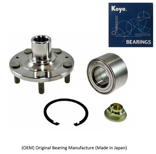 Front Wheel Hub & KOYO Bearing Kit Fit Mazda 6 2003-2005 | eBay