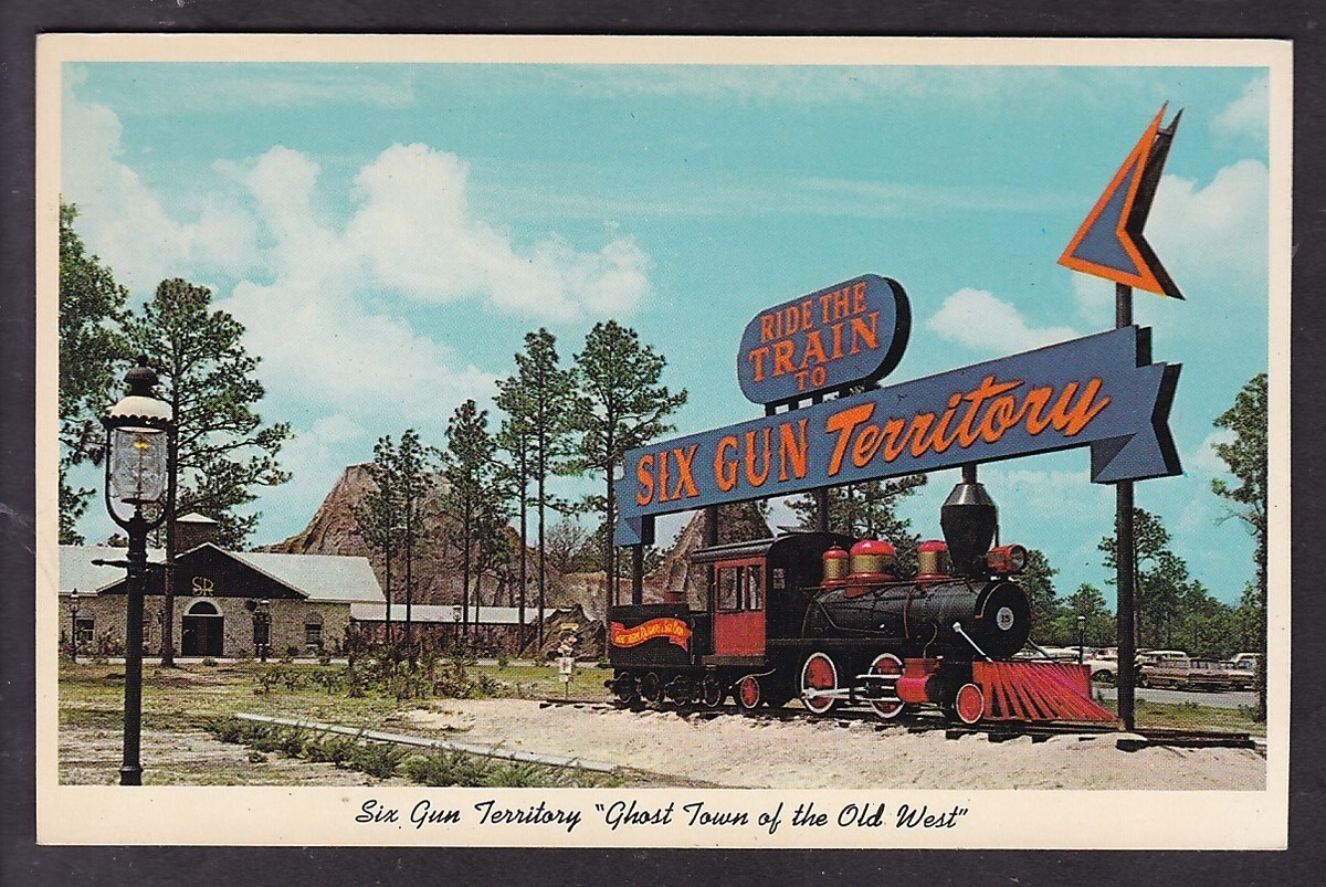 Old West Ghost Town Train Goldfield Ghost Town Az Usa July Stock Photo