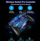 Pro Wireless Game Controller Gamepad Joystick Remote For Nintendo ...