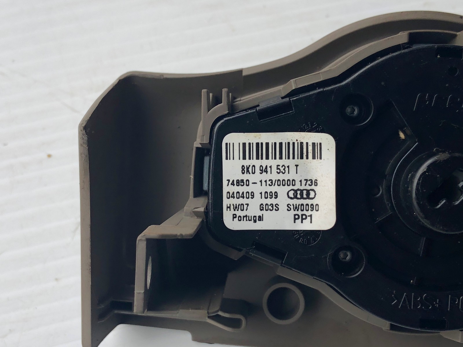 2010 - 2016 Audi A4 Head Light Fog Light Control Switch Unit 8K0 941 ...