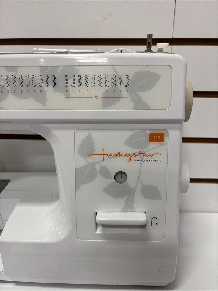 Husqvarna Viking Huskystar H Class E10 Sewing Machine Untested Just ...