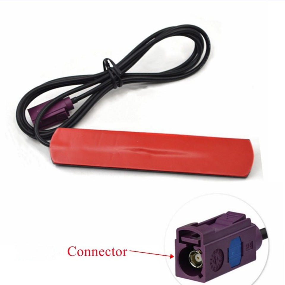 Antenna Auto Radio Stereo 50 Ohm Estensione Completo Rame Placcato Vera ...