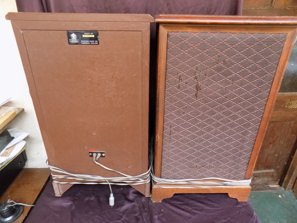 PAIR OF DYNATRON LS5528 PK HIFI SPEAKERS | eBay