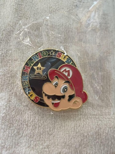 Nintendo Mario Pin Badge Metal Collectible Durable Sports Costume ...