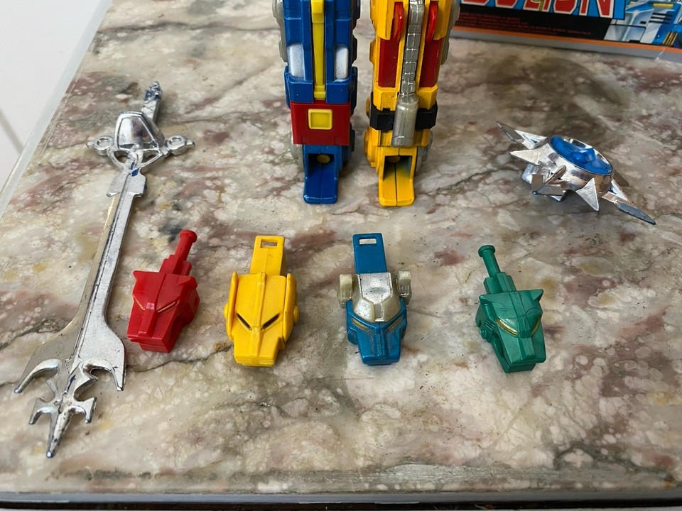 GODAIKIN ROBOT GOLION ST POPY GB-35 LOOSE COMPLET + BOÎTE EURO BEL ÉTAT ...