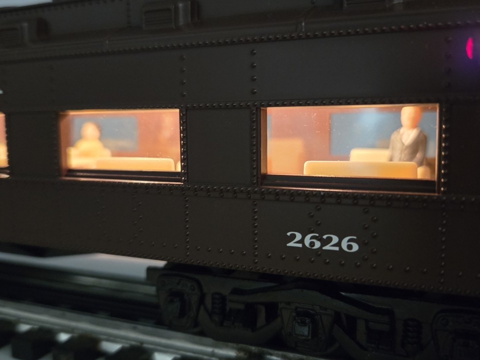 K-Line K4470-2626 18" NYC "Sager Place" Heavyweight Observation Car ...