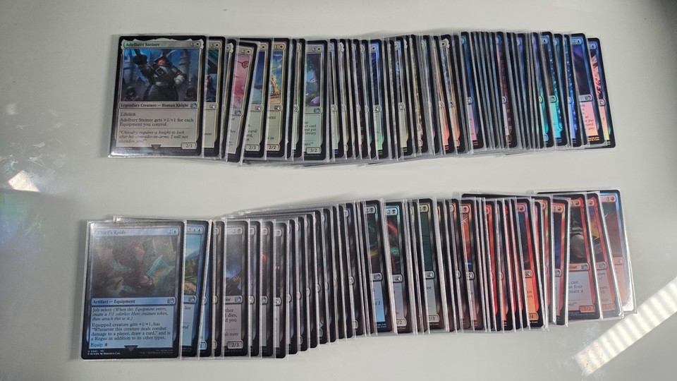 Final Fantasy MTG Complete C/UC Foil (215 Cards) (Cid #0216) w/Box - SEE DESC. | eBay