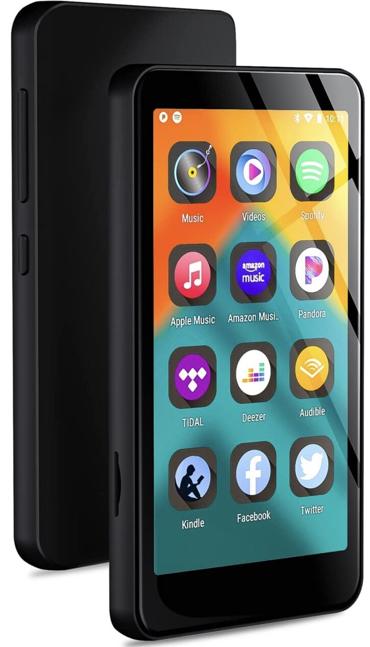 G1 MP3 Player Black w/ bluetooth Touch Screen | eBay