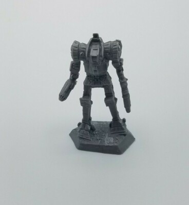BattleTech ZEUS Plastic 'Mech Miniature Catalyst Game Labs pre ...