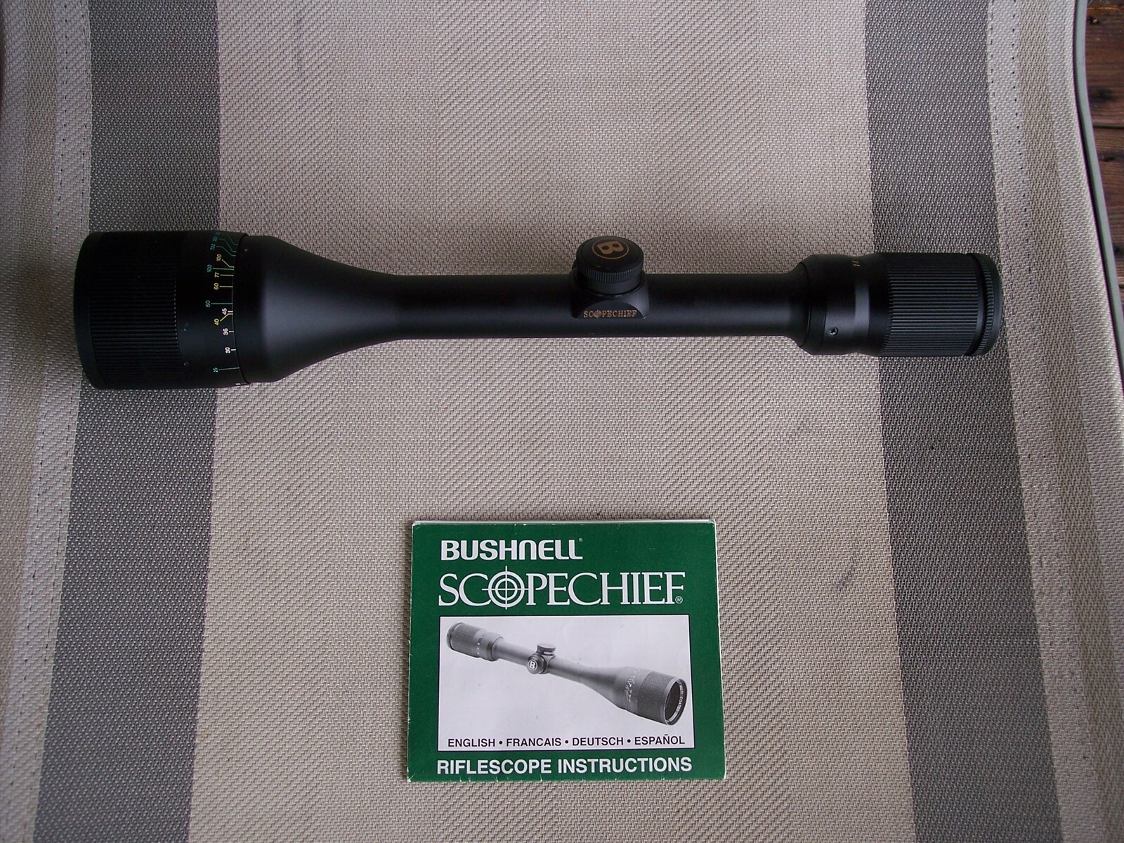 Bushnell ScopeChief 4-14x50mm Rifle Scope ~Nice~ | eBay
